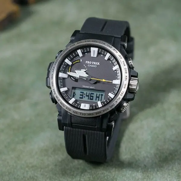 Casio Pro Trek Classic Outdoor Analog-digital Watch