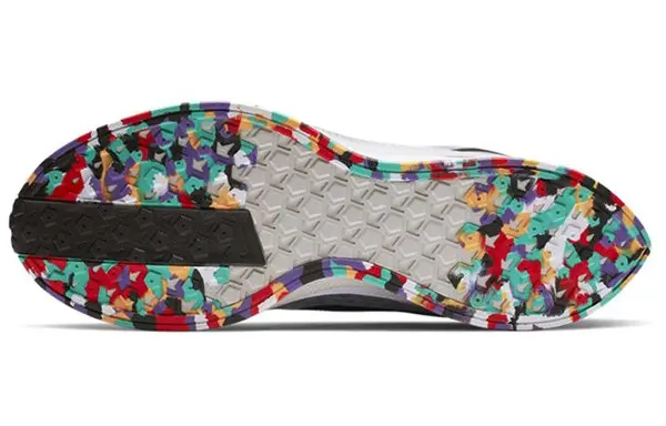 Nike Zoom Pegasus Turbo Athletic Sneakers - White/black-hyper Jade-hyper Grape