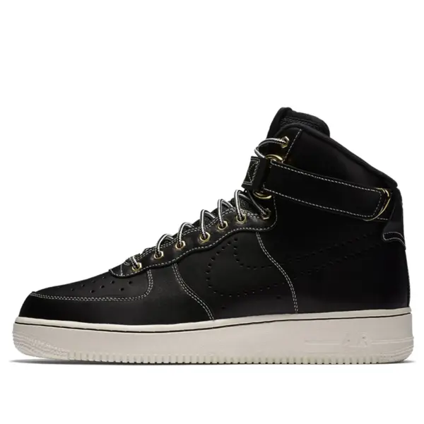 Nike Force 1 High '07 Lv8 Wb 'black Sail - Black/sail