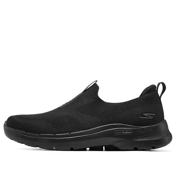 Sketchers Go Walk 6 Slip-on Sneakers - Black