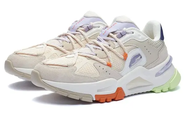 LI-NING Reverse Fantasy' Athletic Sneakers - Grey/white/green