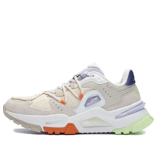 LI-NING Reverse Fantasy' Athletic Sneakers - Grey/white/green