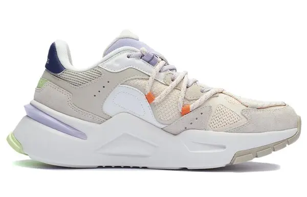 LI-NING Reverse Fantasy' Athletic Sneakers - Grey/white/green