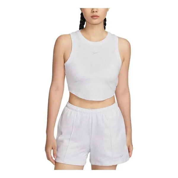Nike Essentials Tank Top - White/grey