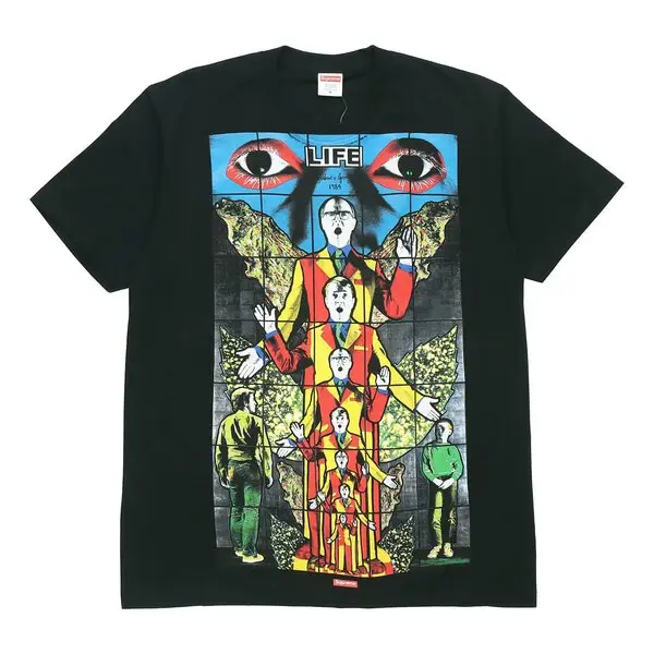 Supreme Ss19 Gilbert George Life Tee - Black