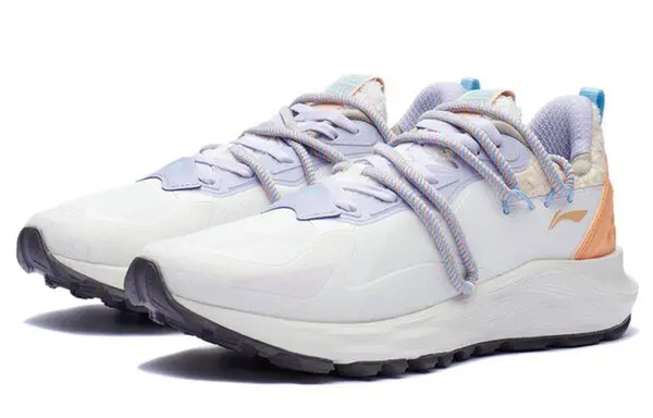 LI-NING Plus "smoke White" Sneakers