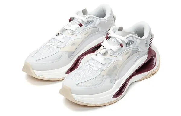 LI-NING Infinity Paris Fashion Week 2021 Sneakers - White/grey/red