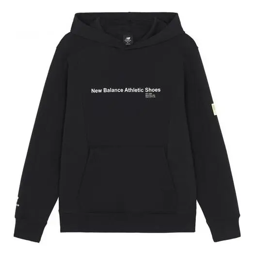 NEW BALANCE Logo Graphic Hoodie