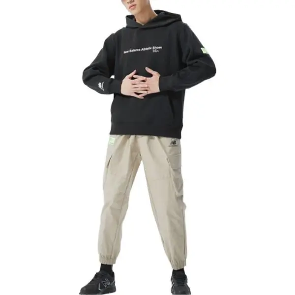 NEW BALANCE Logo Graphic Hoodie