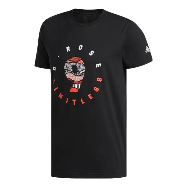Adidas Rose Limitless Tee 'black - Default Colorway