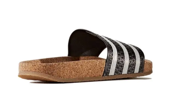 Adidas Originals Adilette Slides - Black/white