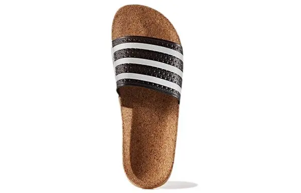 Adidas Originals Adilette Slides - Black/white