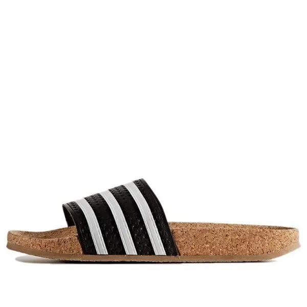 Adidas Originals Adilette Slides - Black/white