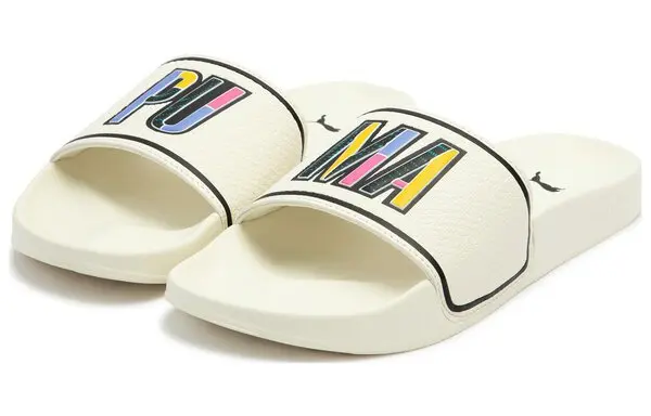 PUMA Leadcat 2.0 Swxp Slides - Yellow/black