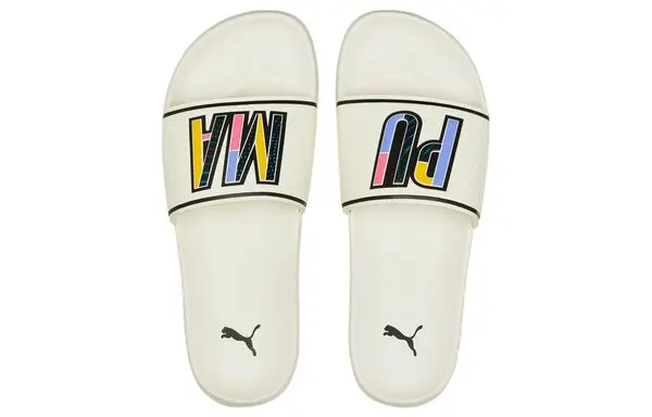 PUMA Leadcat 2.0 Swxp Slides - Yellow/black