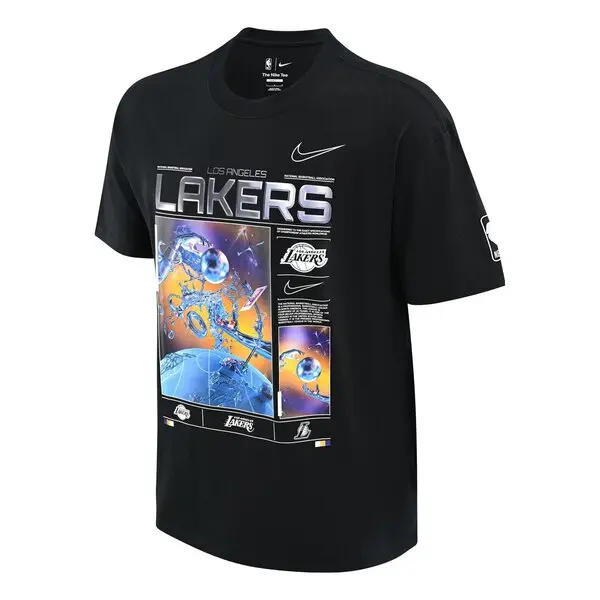 Nike Los Angeles Lakers Courtside T-shirt