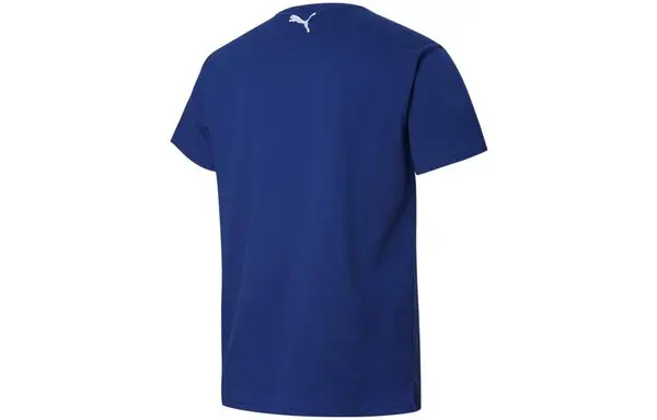 PUMA X Lamelo Rare Basketball Tee 'blue - Blue/white