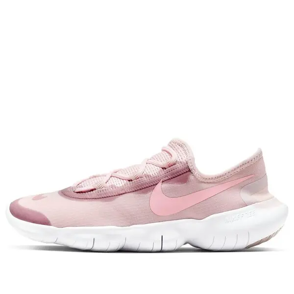 Nike Free Rn 5.0 2020 Athletic Sneakers - Pink