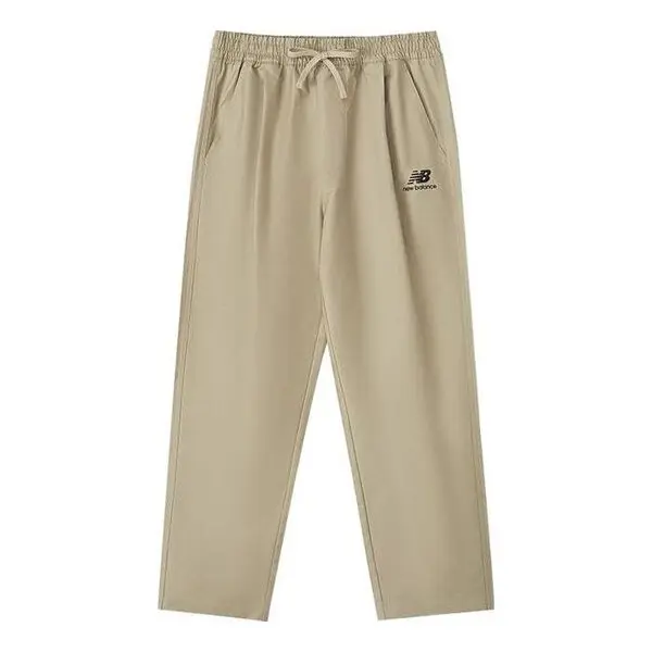 NEW BALANCE Essential Logo Pants Asia Sizing - Khaki