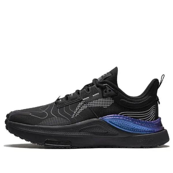 LI-NING Spark Athletic Sneakers - Back/blue