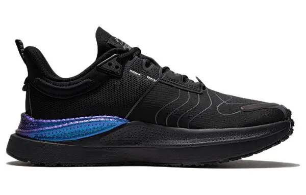 LI-NING Spark Athletic Sneakers - Back/blue