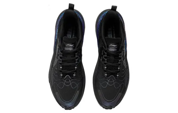LI-NING Spark Athletic Sneakers - Back/blue