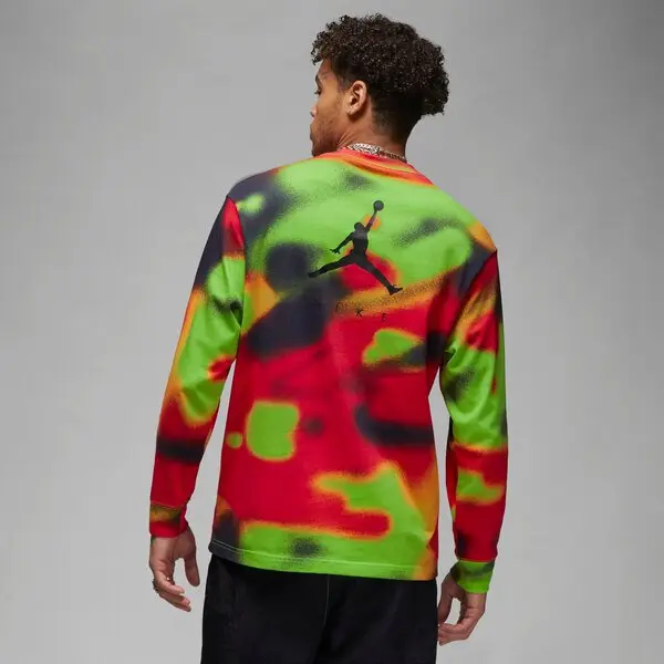 JORDAN Air Mvp Statement Long Sleeve T-shirt