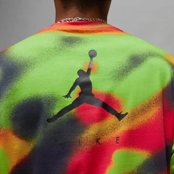 JORDAN Air Mvp Statement Long Sleeve T-shirt