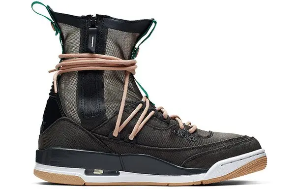 JORDAN 3 Rtr Explorer Lite Xx High-top Sneakers - Black