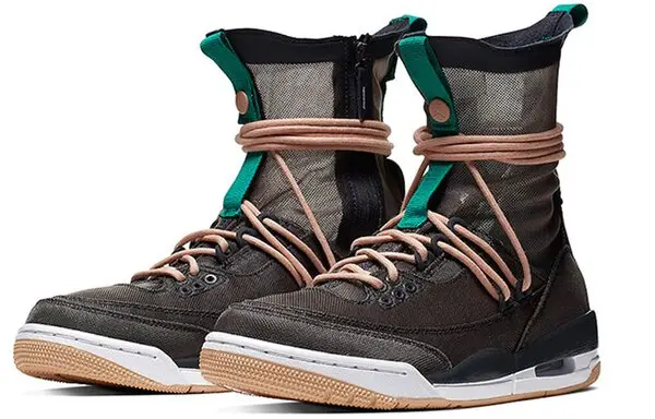 JORDAN 3 Rtr Explorer Lite Xx High-top Sneakers - Black