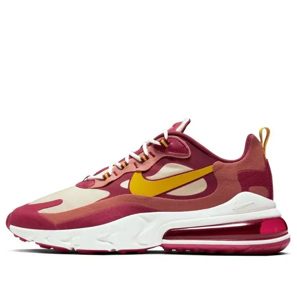 Nike Max 270 React "noble Red - Red/white