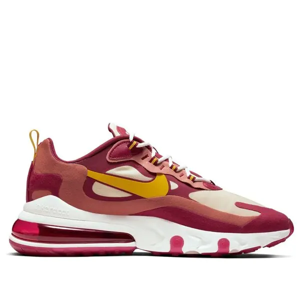 Nike Max 270 React "noble Red - Red/white