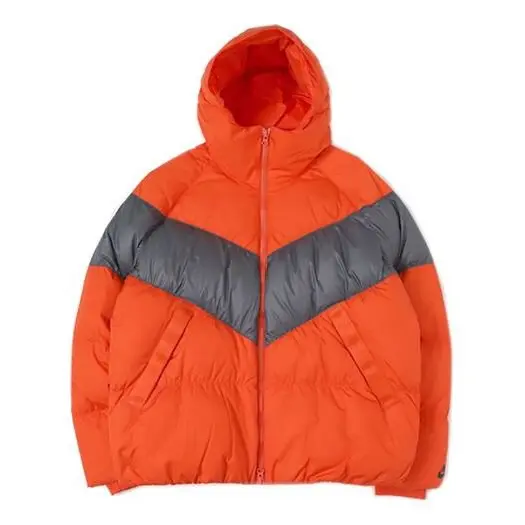 Nike Down Jacket - Orange