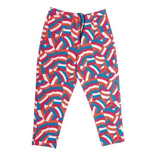Nike X Parra Crossover Printing Casual Long Pants - Default Colorway