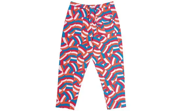 Nike X Parra Crossover Printing Casual Long Pants