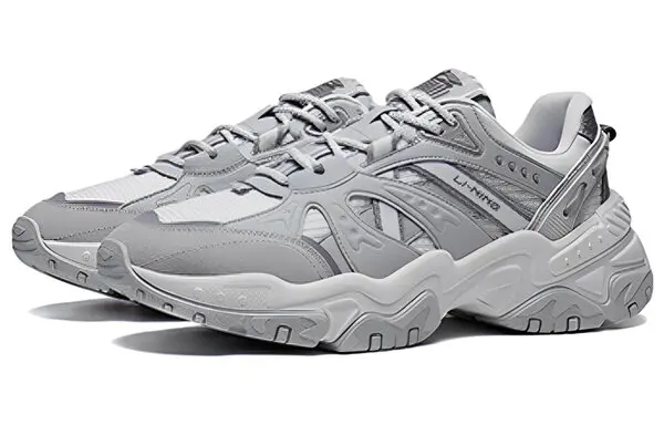 LI-NING New Trip 2 Agls051-1 Sneakers - Grey/white