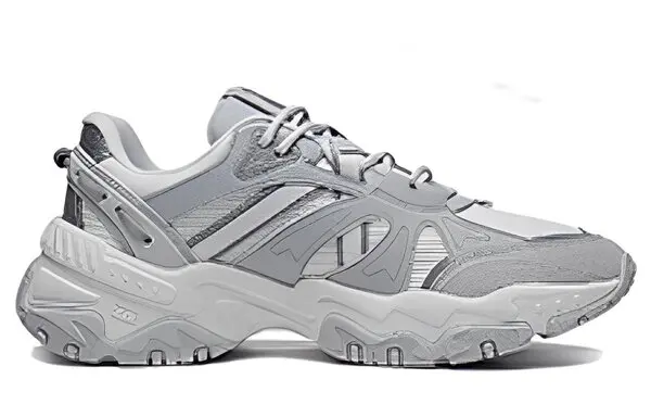 LI-NING New Trip 2 Agls051-1 Sneakers - Grey/white