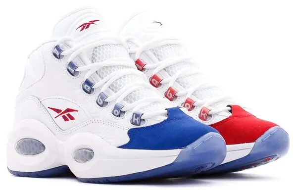 REEBOK Question Mid "double Cross