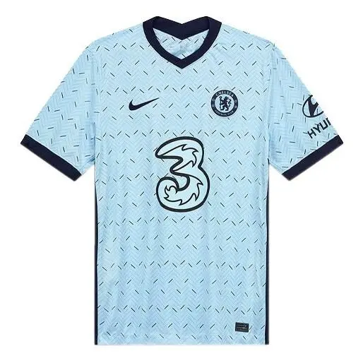 Nike Chelsea Fc 20/21 Away Football Shirt - Light Blue