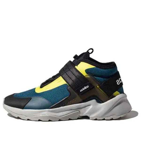 Adidas Neo 20-20 Fx Mid Sneakers - Blue/yellow