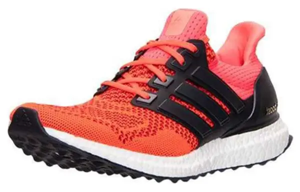 Adidas Ultraboost 1.0 Athletic Sneakers - Red/black/white