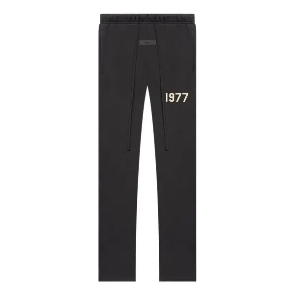 Fear Of God Ss22 1977 Logo Relaxed Sweatpants - Iron