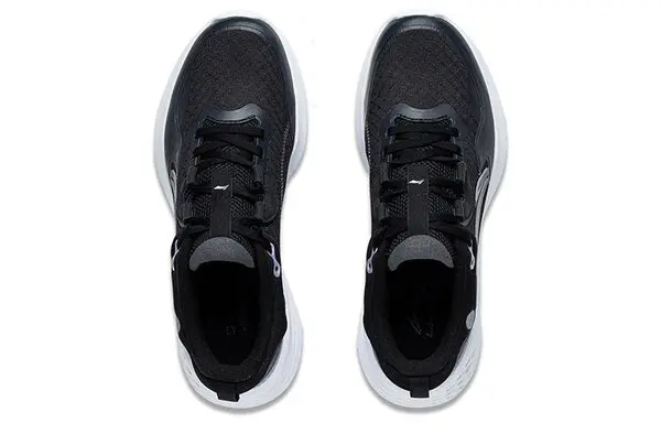 LI-NING Soft Element Sneakers - Black/grey/white