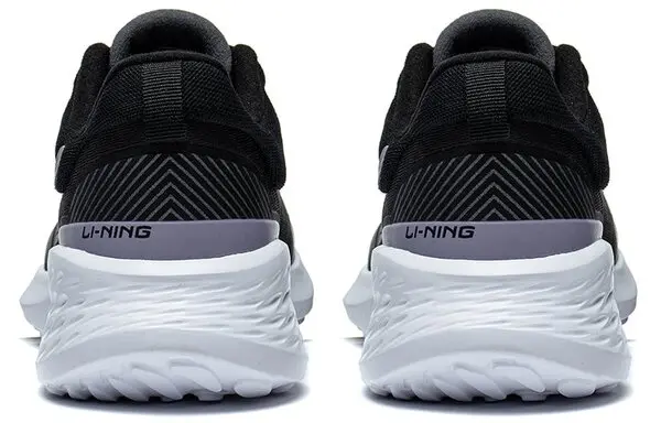 LI-NING Soft Element Sneakers - Black/grey/white