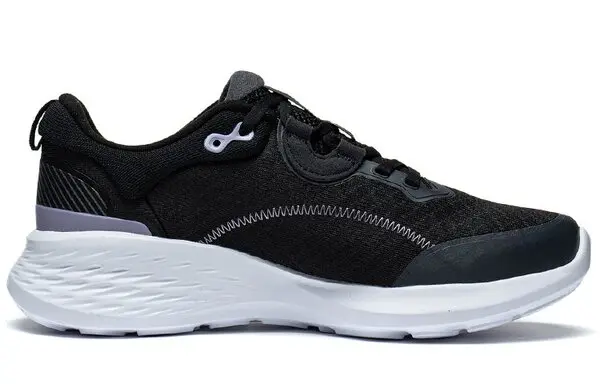 LI-NING Soft Element Sneakers - Black/grey/white