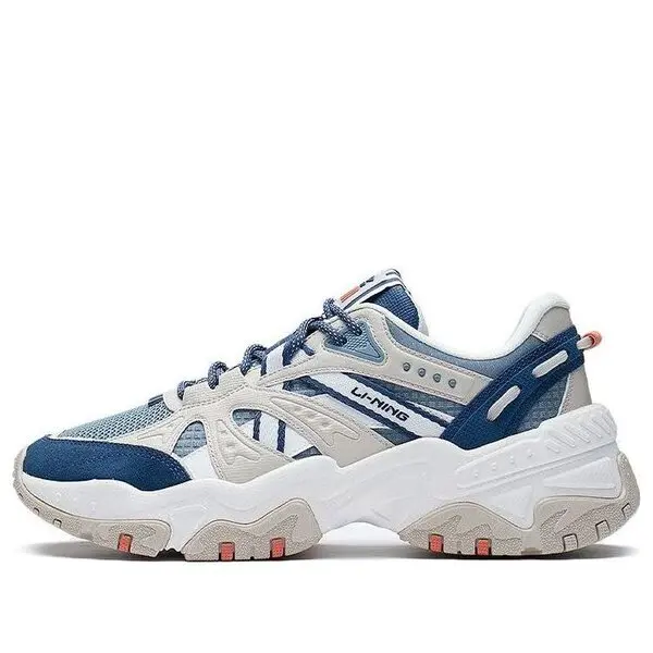 LI-NING New Trip 2.0 Sneakers - White/blue/beige