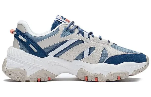 LI-NING New Trip 2.0 Sneakers - White/blue/beige