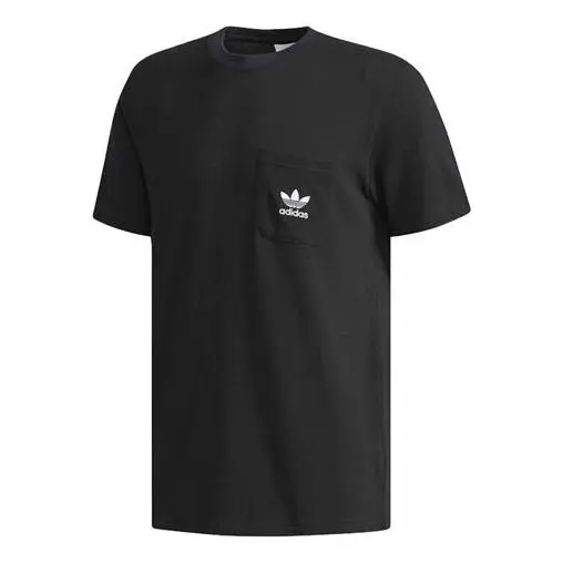 Adidas Casual Tee 'white - Black