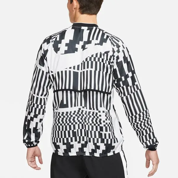 Nike Dri-fit Academy Awf Full Print Zip Up Track Jacket
