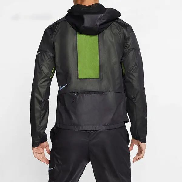 Nike Tech Pack Mesh Running Hooded Jacket